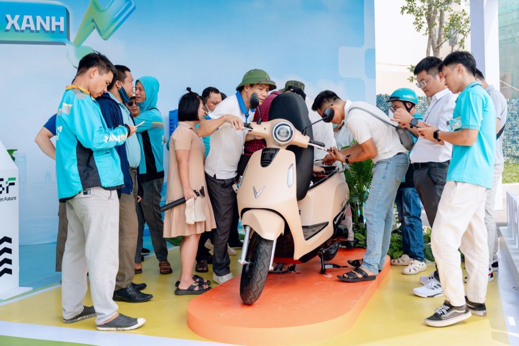 VinFast Evo Grand - The Ultimate Upgrade from Your Petrol Bike - vnauto.net